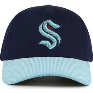 American Needle Burnett Seattle Kraken Adjustable Hat - Navy