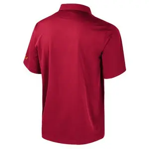 COLOSSEUM Iowa State Cyclones Strike Bowling Button-up Shirt