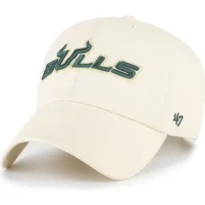 '47 South Florida Bulls Clean Up Cap - Sand