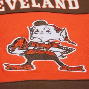 Mitchell & Ness Cleveland S Retro Colorblock Tank Top