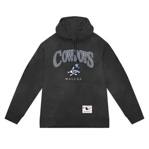 Mitchell & Ness Dallas Cowboys Slot Pullover Hoodie