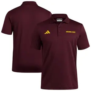 Adidas Arizona State Sun Devils Ultimate 365 Ottoman Polo Shirt
