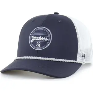 '47 New York Yankees Fairway Trucker Adjustable Cap - Navy