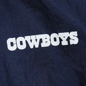 Mitchell & Ness Dallas Cowboys Nylon Full-zip Jacket