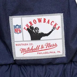 Mitchell & Ness Dallas Cowboys Nylon Full-zip Jacket