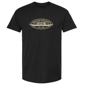 CHECKERED FLAG Sports Nascar White Lightnin' Express T-shirt