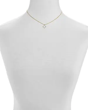 Kate Spade New York Spade Flower Mini Pendant
