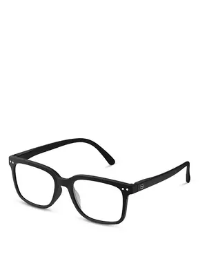 IZIPIZI L Square Reading Glasses - Black