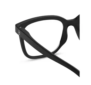 IZIPIZI L Square Reading Glasses - Black