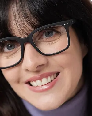 IZIPIZI L Square Reading Glasses - Black