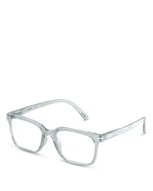 IZIPIZI L Square Reading Glasses - Frozen Blue