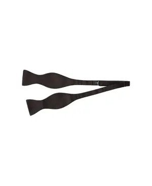 Robert Talbott Bond Self-tie Bow Tie - Black