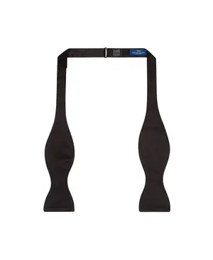 Robert Talbott Bond Self-tie Bow Tie - Black