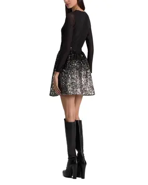 Alice + Olivia Chara Embellished Dress