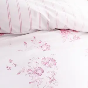 CHRISTY Roses Duvet Cover Set, Full Queen