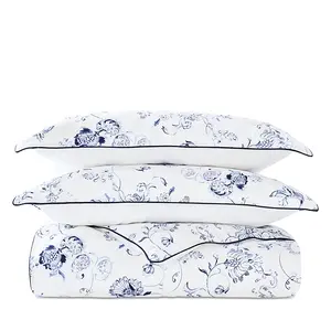 CHRISTY Hardwick Duvet Cover Set, King/california King - Navy Blue