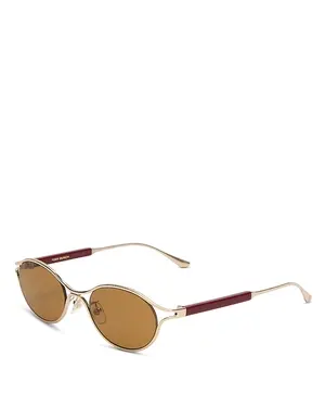 Tory Burch Cat Eye Sunglasses, 48mm - Brown