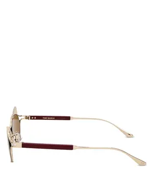 Tory Burch Cat Eye Sunglasses, 48mm