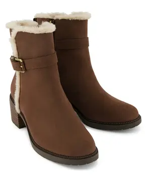 Toms Hailey Buckled Boots