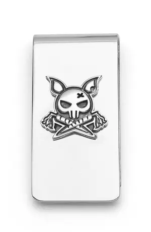 Lagos Anthem Krunch Money Clip - Silver