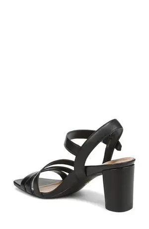 Vionic Nora Ankle Strap Sandal - Black