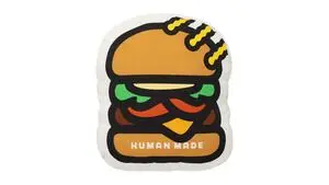 HUMAN MADE X Shake Shack Burger Cushion