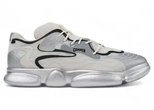 Camper Karst Sneaker - Silver