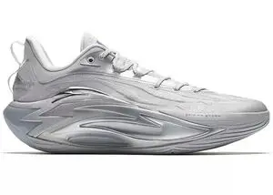 Anta Silver Tone Shoes For Men