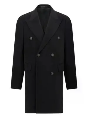 Boggi Milano Double-breasted Cashmere Coat