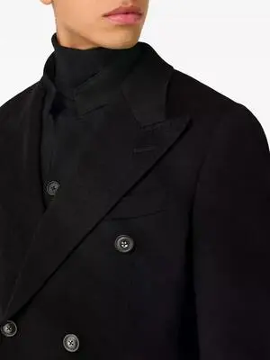 Boggi Milano Double-breasted Cashmere Coat