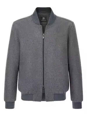 Boggi Milano Wool-blend Bomber Jacket