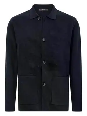Boggi Milano Patch-pocket Overshirt