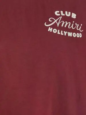 Amiri Lettering T-shirt