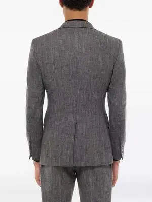 FURSAC Herringbone Blazer - Grey