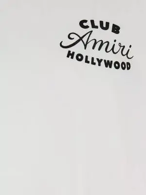 Amiri Lettering T-shirt - White