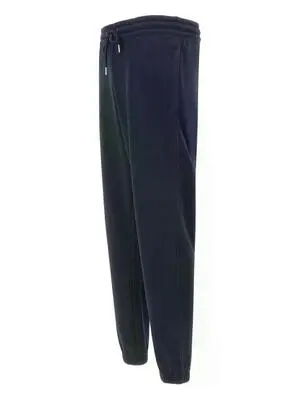 SUN 68 Drawstring Cuffed Track Pants - Blue