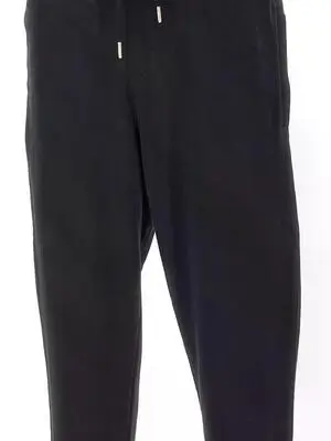 SUN 68 Drawstring-cuffed Track Pants - Black