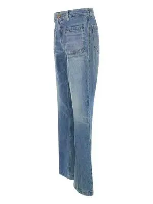 Seafarer Four-pocket Flare Jeans