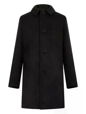 Fursac Straight Hem Coats For Men