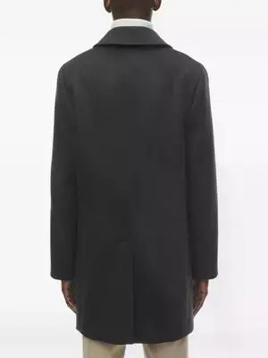 FURSAC Button-fastening Coat