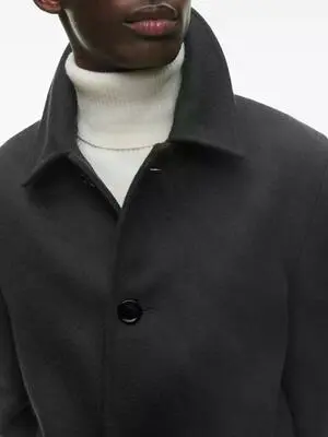 FURSAC Button-fastening Coat