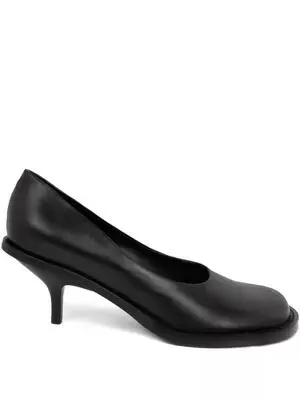 Dries Van Noten 60mm Leather Pumps