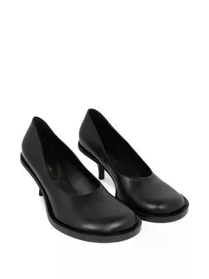 Dries Van Noten 60mm Leather Pumps