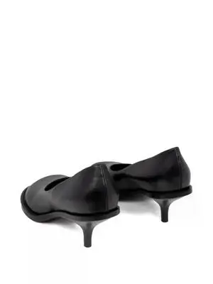 Dries Van Noten 60mm Leather Pumps