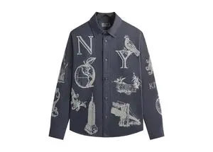 Kith Ny Symbols Graphic Apollo Shirt