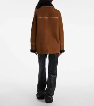 YVES SALOMON Reversible Shearling Coat