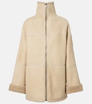 YVES SALOMON Reversible Leather And Shearling Jacket