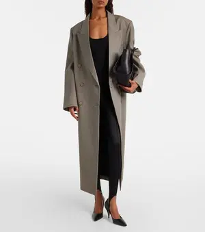 THE FRANKIE SHOP Jane Double-breasted Coat