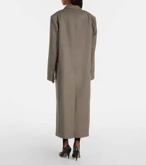 THE FRANKIE SHOP Jane Double-breasted Coat