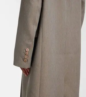 THE FRANKIE SHOP Jane Double-breasted Coat